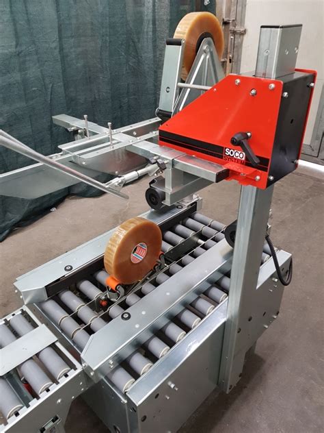 Soco System Mod T10 Case Sealer Used Used Machines Exapro