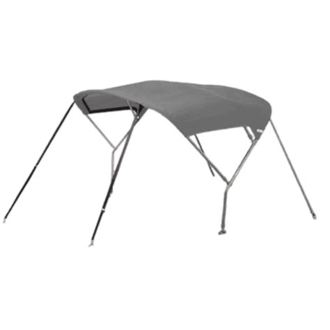 Ocean South Sailboat 3 Bow Bimini Top Stainless Steel — The Boating