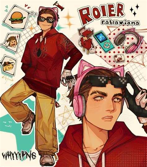 Roier ★whyyypng On X Twitter Pretty Drawings Fan Art Cool Art