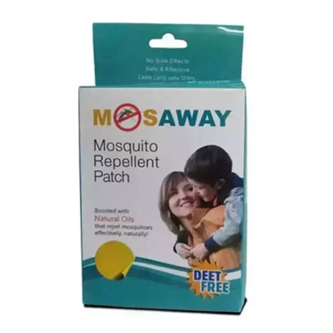 Mosaway Mosquito Repellant Patch Uses Price Dosage Side Effects