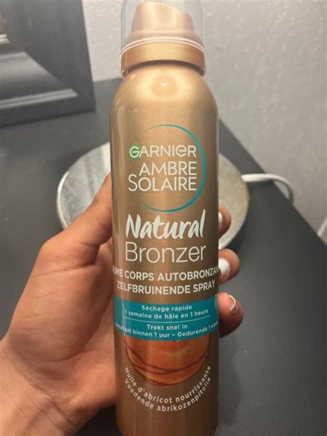 Garnier Ambre Solaire Natural Bronzer Brume Corps Autobronzante 150