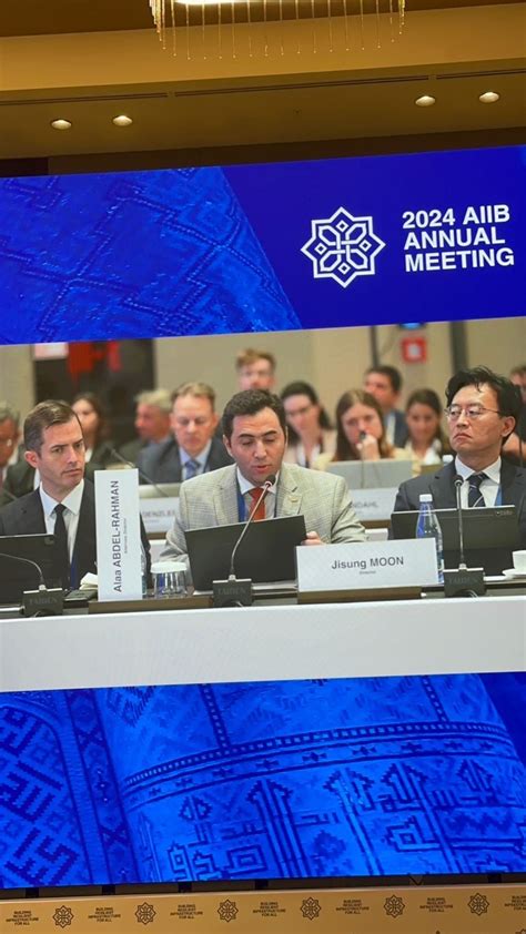 Aiibannualmeetings Egypt Ministryoffinance Freepalestine Aiib