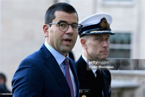 Te Deum à Loccasion De La Fête Du Roi En Présence Du Roi Albert