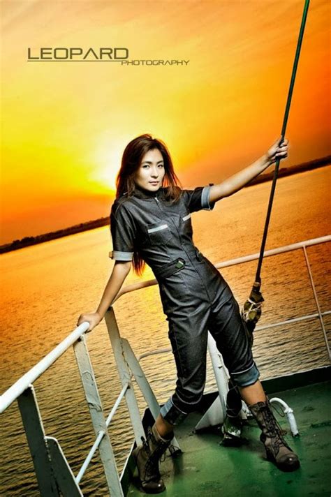 Myanmar Model Girls Cute Myamar Model Khin Lay Nwe