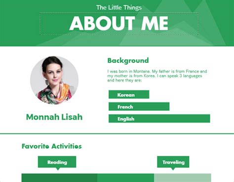 12 Easy Attractive And Free Infographic Resume Templates