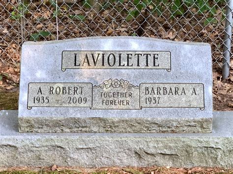 A Robert Laviolette 1935 2009 Find A Grave Memorial