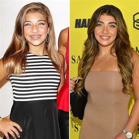 Lovely Young Lady Take A Look At Gia Giudices Transformation Over The