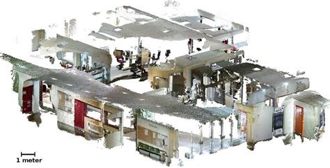 A 3d Model Of An Indoor Building Environment Created From Kinect Data