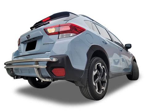 Fits Subaru Crosstrek 2018 2025 In Stainless Steel Rear Double Layer