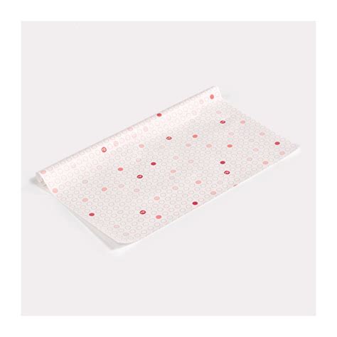 Papier Anti Graisse Personnalisé Impression Papier Anti Graisse