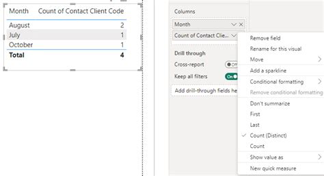 dates and calculate filter where dates in one tabl microsoft