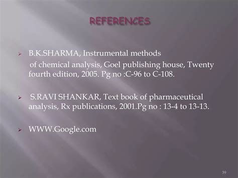Column Chromatography Pptx