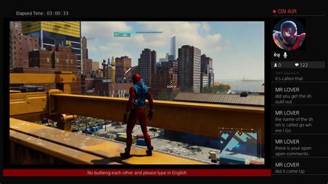 Playing Mavel Spider Man Part 1 Youtube