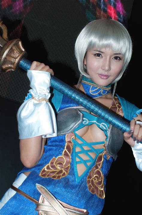 Hottest Women Sexy Asian Cosplay Part 4 Gstar 2011 Korean Cosplay