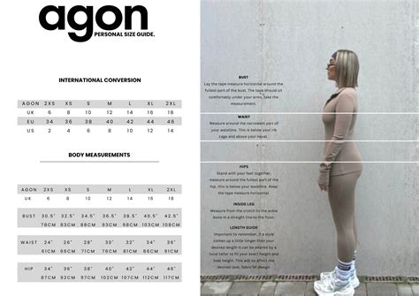 Size Guide Agon