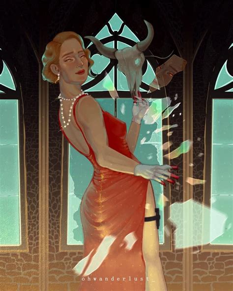 Deception I Did A Redraw Of An Old Artwork Of Mine From 2019 To See