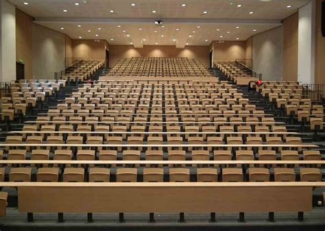 School Auditorium Seating Layout Plan