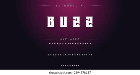 48 Buzz Tech Logo Stock Vectors And Vector Art Shutterstock
