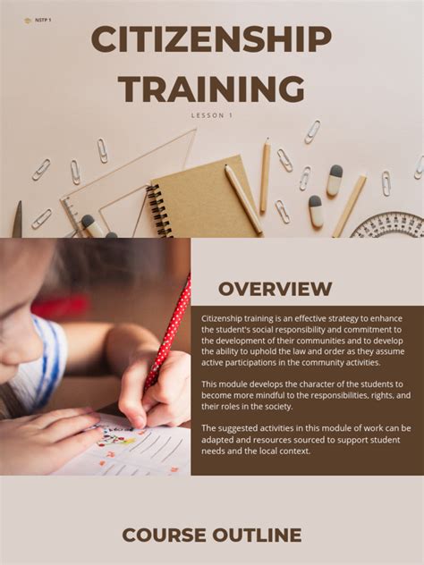 Citizenship Training Part 1 Pdf Citizenship Virtue