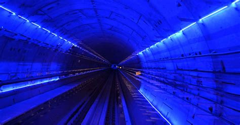 Underwater Train Systems In The World