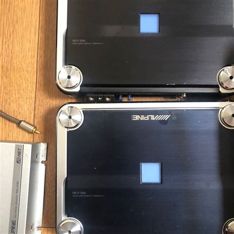 Yahoo オークション Alpine アルパイン 2ch パワーアンプ Pdx 2 150