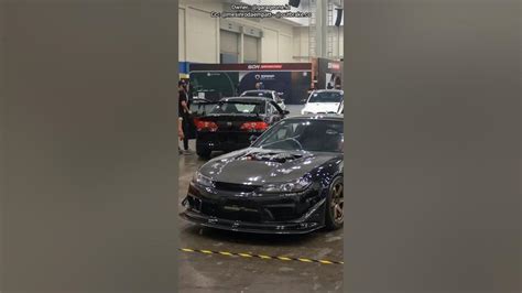 Silvia S15 With Vr38 Engine Gtr R35 Automobile Modifikasimobil Car