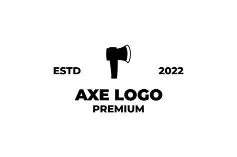 Premium Vector Axe Logo Design Vector Template Illustration