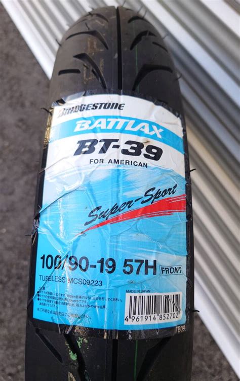 Yahooオークション ブリヂストン Battlax Bt39 1009019 57h新品 Br