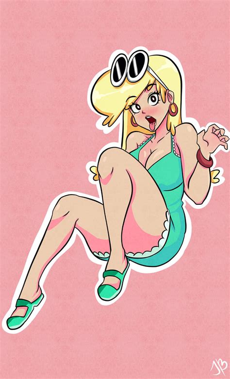 Leni Loud Fanart By Beebavel On Deviantart