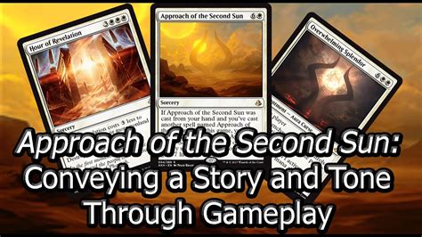 Approach Of The Second Sun Conveying A Story And Tone Through Gameplay