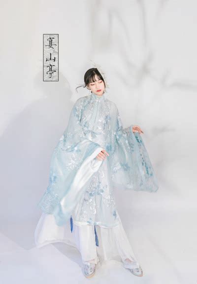 Traditional Chinese Hanfu By 宴山亭 Tumbex