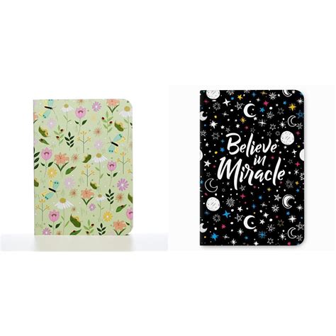 Factor Notes Sketchbook A6 Pocket Sized 120 Gsm Budding Life