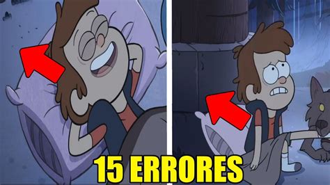 15 Errores De Gravity Falls Que No Notaste Parte 15 Youtube
