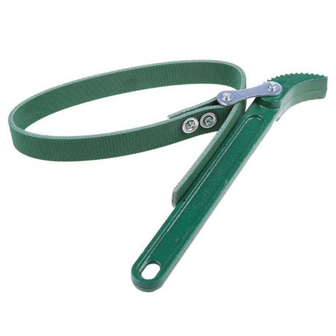 Oil Filter Belt Wrench Puller Strap Spanner Filter Cartridge Removal T