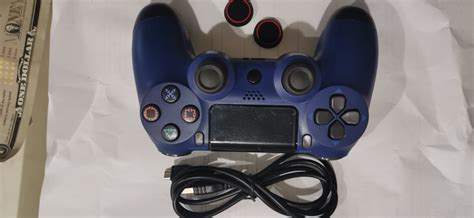 Ps4 Dual Shock Wireless Controller Video Gaming Gaming Accessories Controllers On Carousell