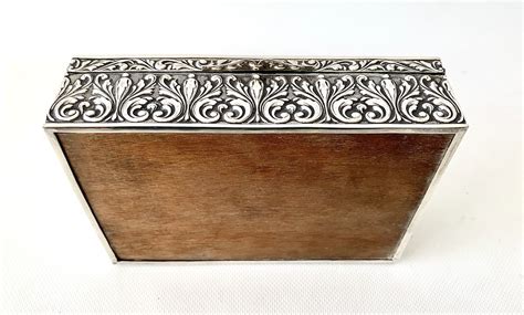 Caja Joyero De Plata 925 En Venta Antigüedades