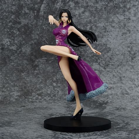 Anime Tek Parça Aksiyon Figürü Boa Hancock Seksi Kız Fiama Heykel