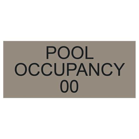 How Do You Determine The Maximum Occupancy Of A Pool At Bill Hass Blog