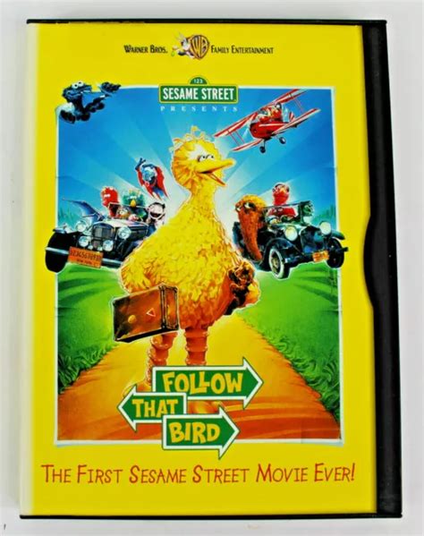 Sesame Street Follow That Bird The First Sesame Street Movie Ever