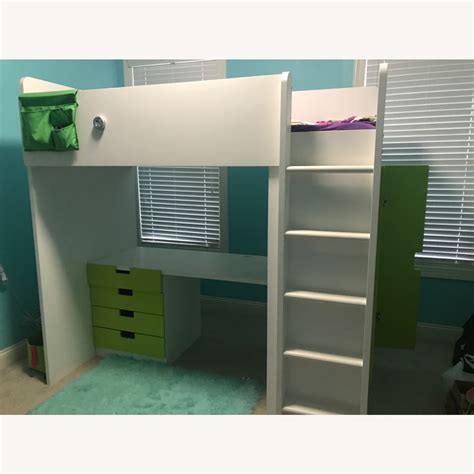 Ikea Loft Bed With Desk And Couch At Sergio Hasting Blog