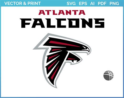 Atlanta Falcons Wordmark Logo 2020 Football Sports Vector Svg