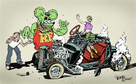 Rat Fink Wallpapers Wallpaper Cave
