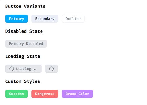 React And Tailwind Css Functional Ui Components