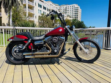 2010 Harley Davidson® Fxdwg Dyna® Wide Glide® For Sale In Boynton Beach