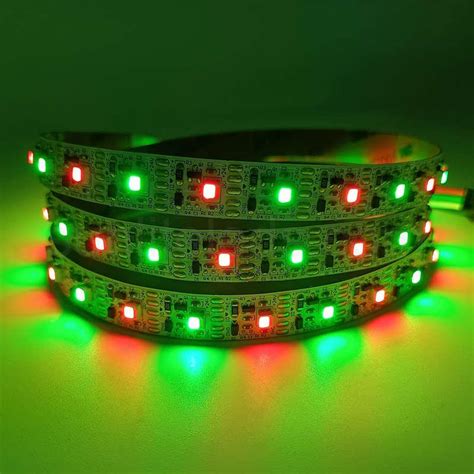 12v 24v Sk6812 Rgbw Individually Controlled Led Strip Leading China