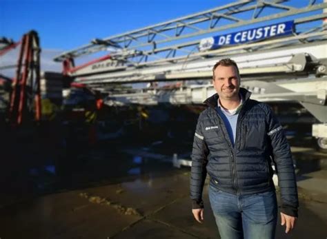 Bouwkraanbedrijf De Ceuster Verhuist Naar Geel Veel Centraler Gelegen