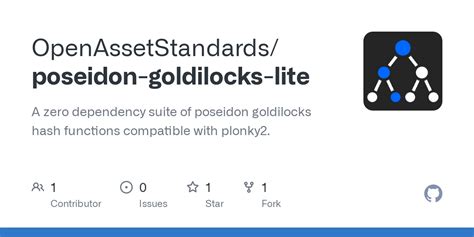 Github Openassetstandardsposeidon Goldilocks Lite A Zero Dependency Suite Of Poseidon
