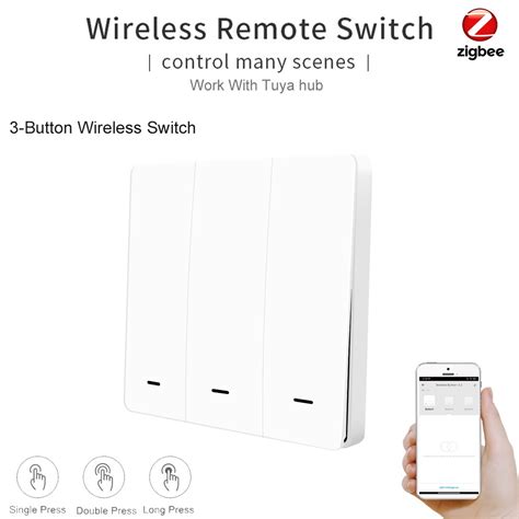 Diy Wireless Battery Switch Zigbee 30 Connection Grandado