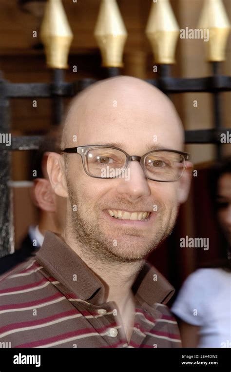 Us Musician Moby During A Party To Celebrate The Fete De La Musique