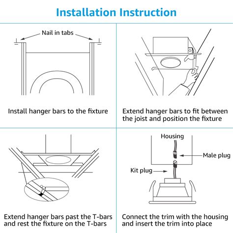 Buy Torchstar 12 Pack 6inch Shallow Led New Construction Led Recessed